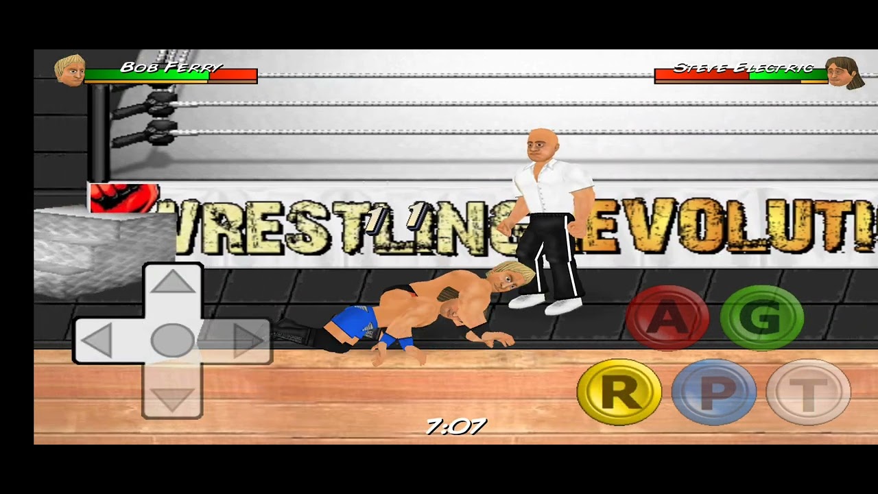 Bob Ferry wins his first match against Steve Electric (must watch ...