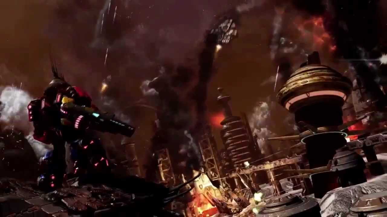 Transformers: Fall of Cybertron - Gameplay Trailer [HD] - YouTube