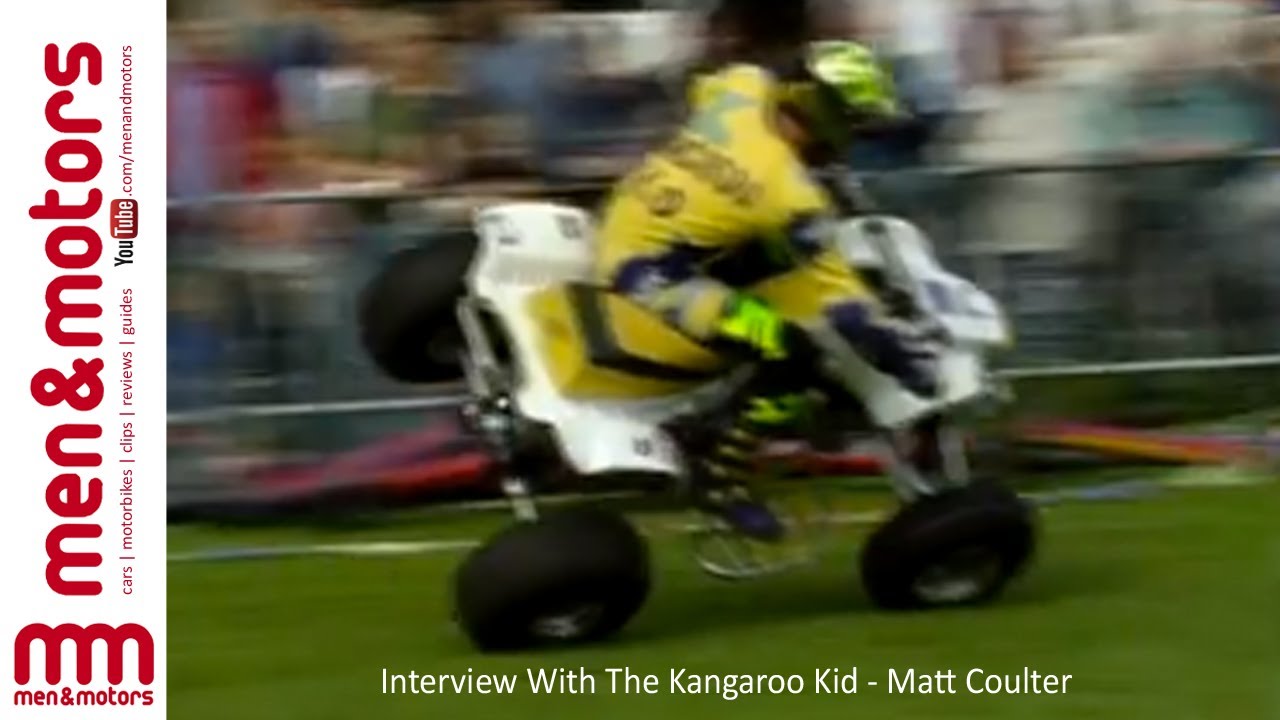 Interview With The Kangaroo Kid - Matt Coulter - YouTube