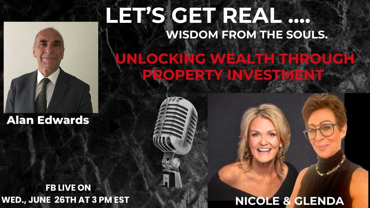 Unlocking Wealth Through Property Investment with Alan Edwards | Let's ...