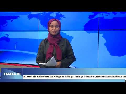 HABARI ZA KITAIFA NA KIMATAIFA 20.11.2025