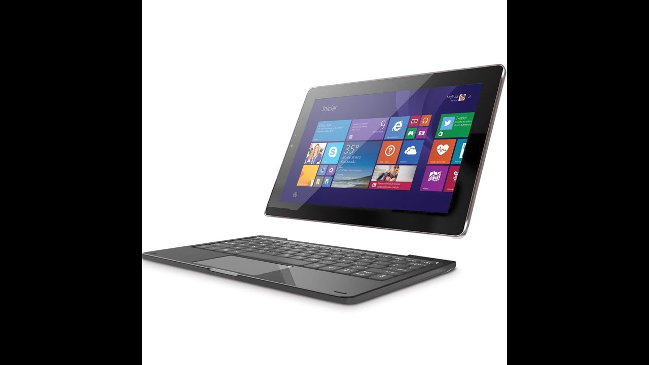 Tablet Qbex Nextbook 2 em 1 - How to format/install/update - Como ...