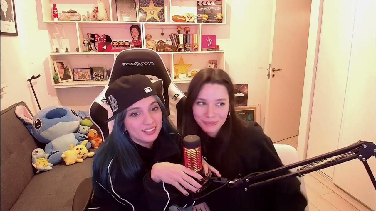chupistream Angie Velasco y Mica Suarez 01/06/2024 - YouTube