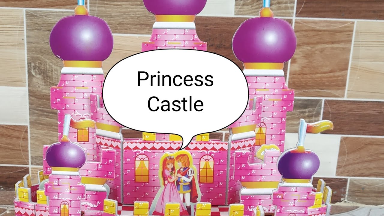 Making of princess castle - YouTube