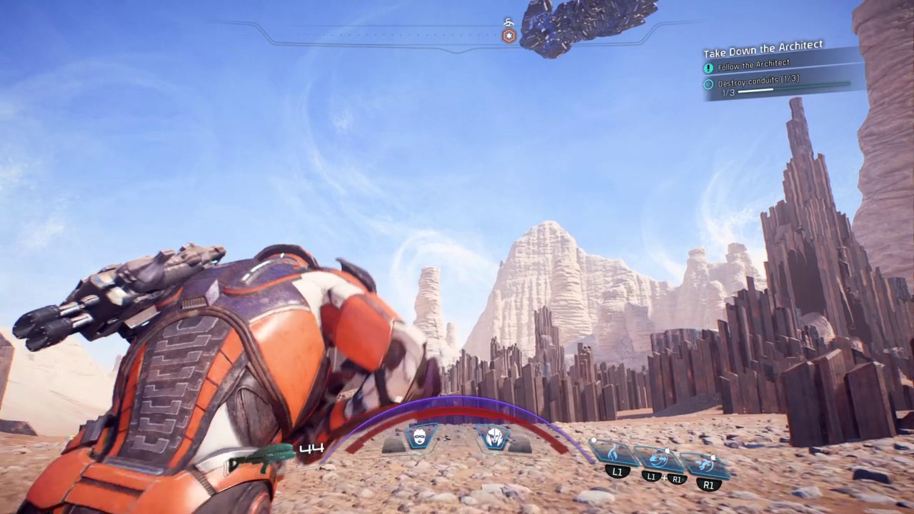 Mass Effect™: Andromeda Remnant architect Elaaden - YouTube