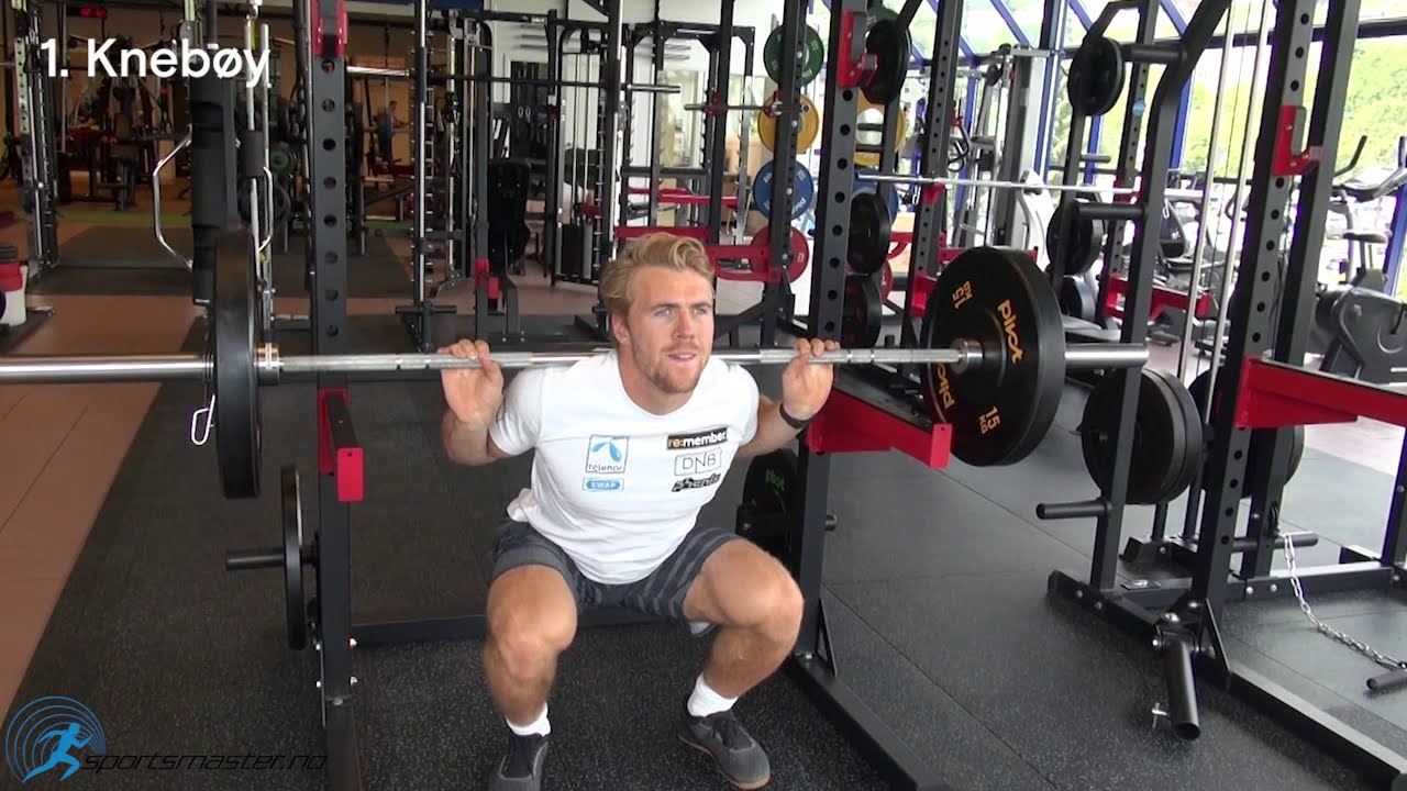 5 gode øvelser for styrketrening av bein - YouTube