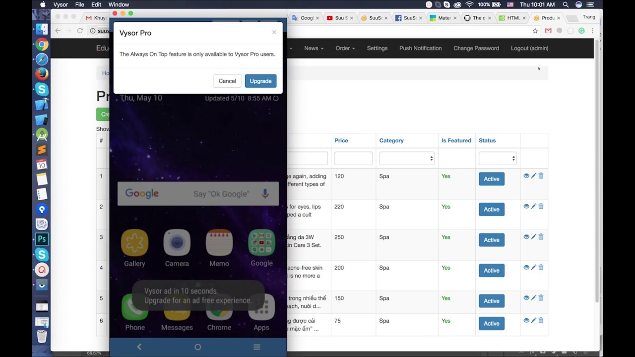 Step 2 How to setup backend using Yii2 FW and connect to app - YouTube