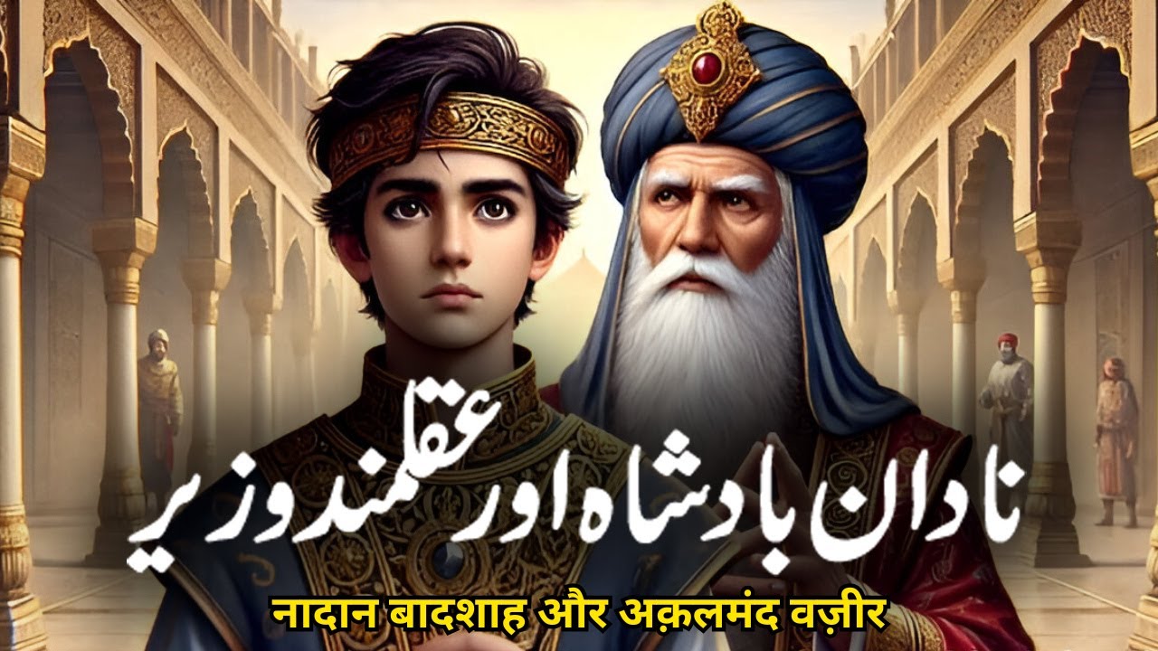 Nadan Badshah aur Aqalmand Wazir || नादान बादशाह और अक़लमंद वज़ीर ...