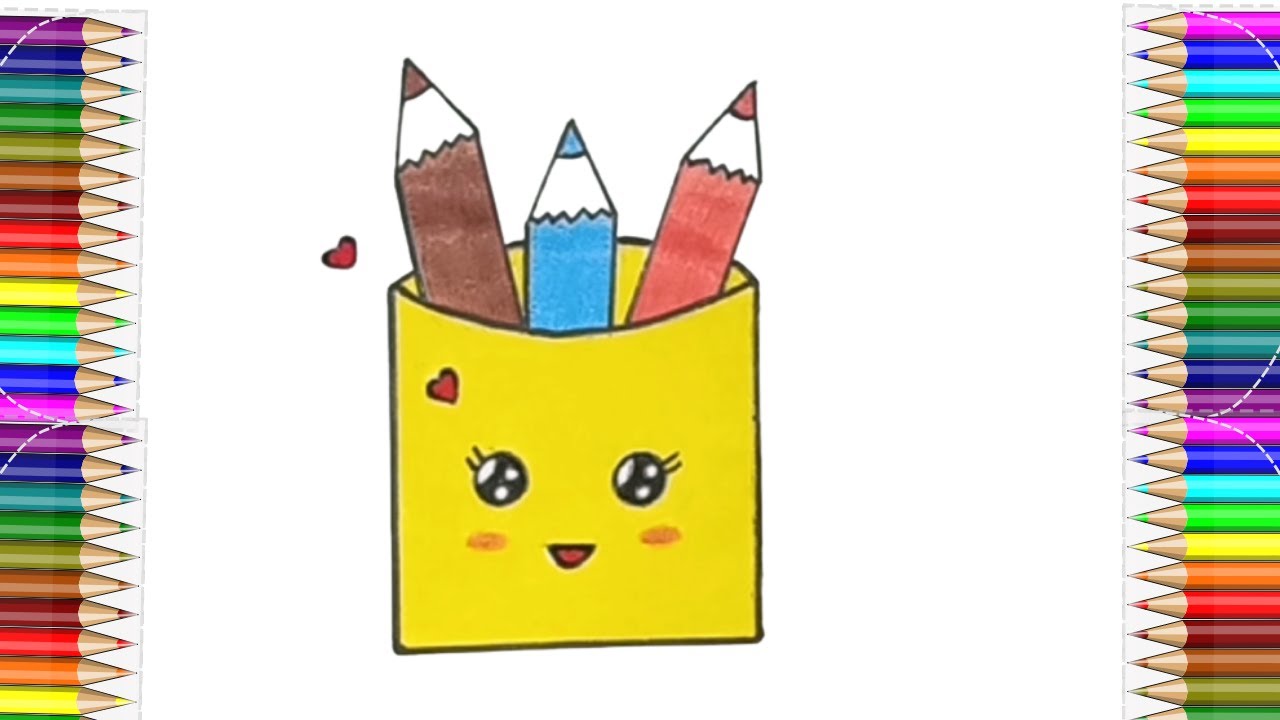 Easy colours drawing for beginners | Colors drawing| Step by step ...