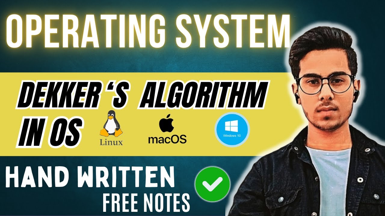 Dekker’s Algorithm in Operating System | Mutual Exclusion | Process ...