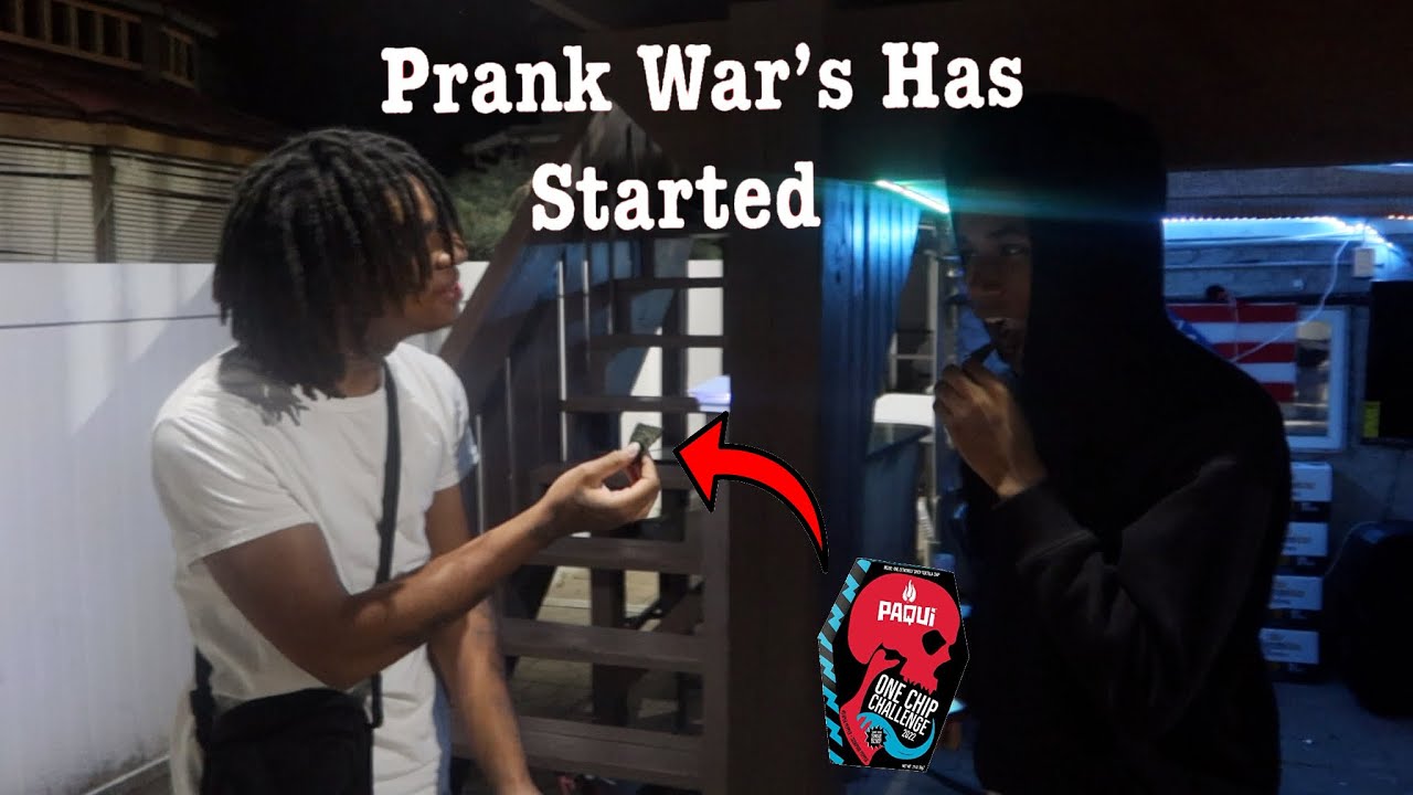 Prank Wars Have Officially Started... - YouTube