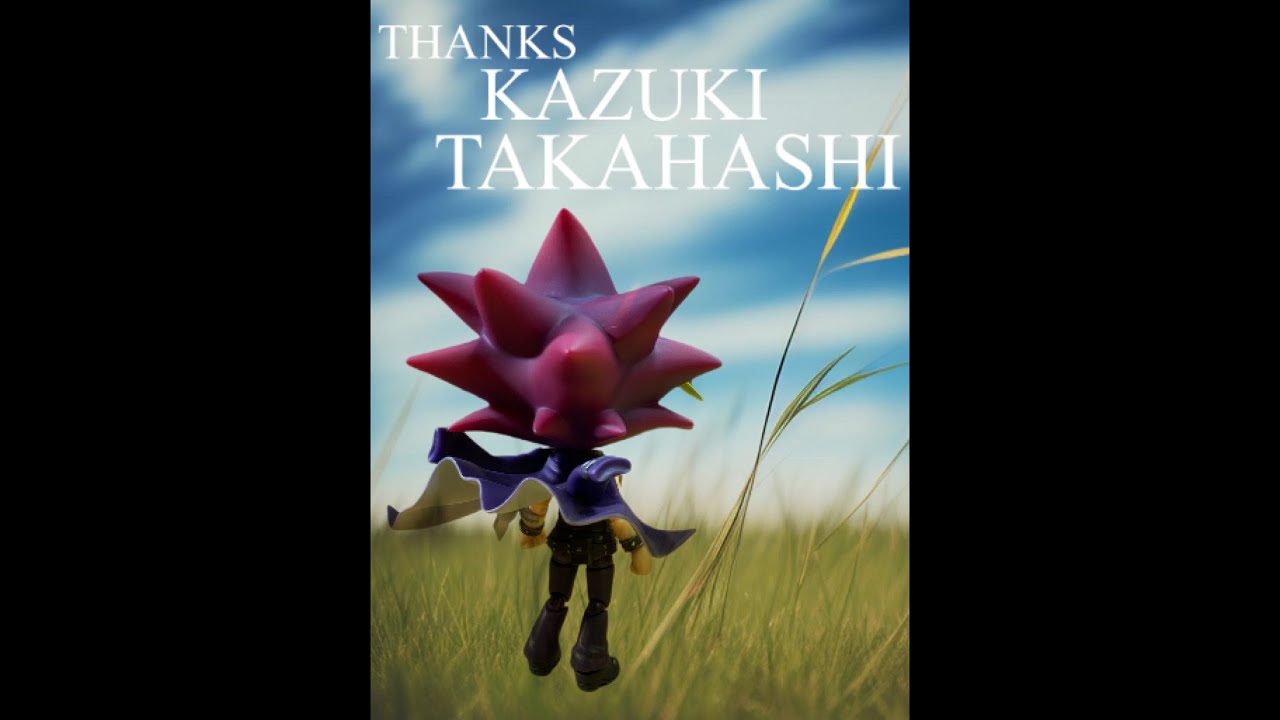 CUPOCHE YUGIOH YAMI YUGI TRIBUTE TO KAZUKI TAKAHASHI SENSEI.. - YouTube
