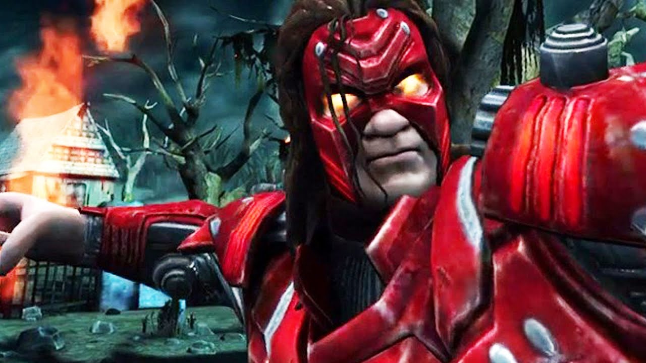 WWE Immortals - BIG RED MONSTER KANE Super Finisher Attacks - YouTube