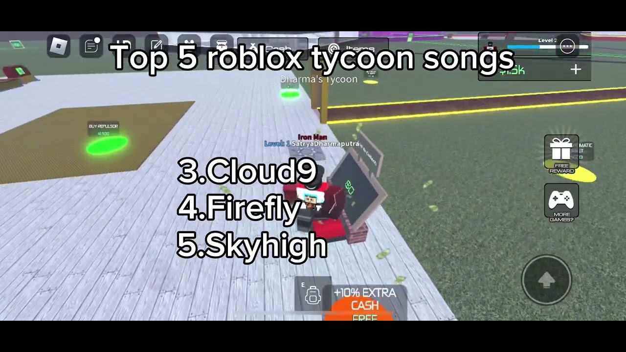 Top 5 ROBLOX TYCOON music - YouTube