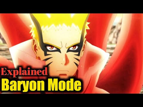 Naruto Baryon Mode Explained - Boruto Episode 216 - YouTube