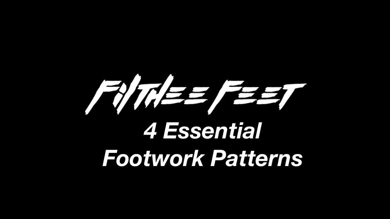 4 Footwork Patterns Every Bboy and Bgirl Should Know - YouTube
