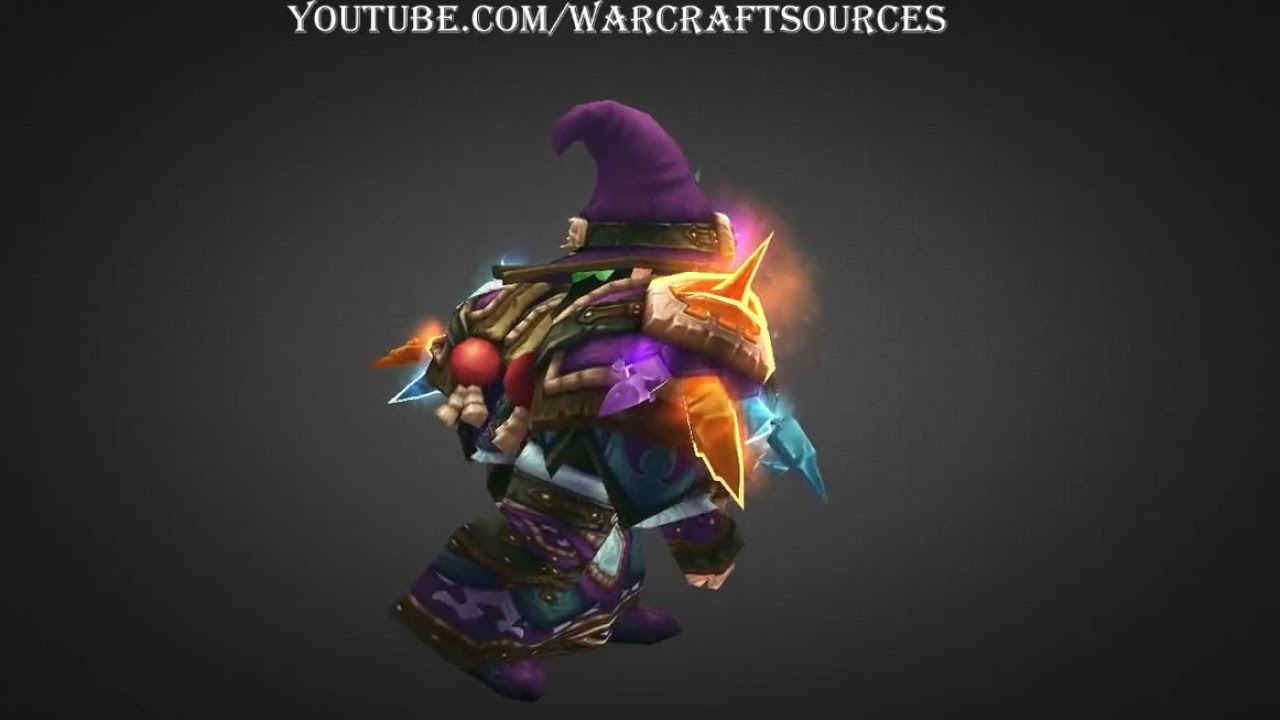 Gnome Mage Challenge Mode Set - Elemental Triad Armor - YouTube