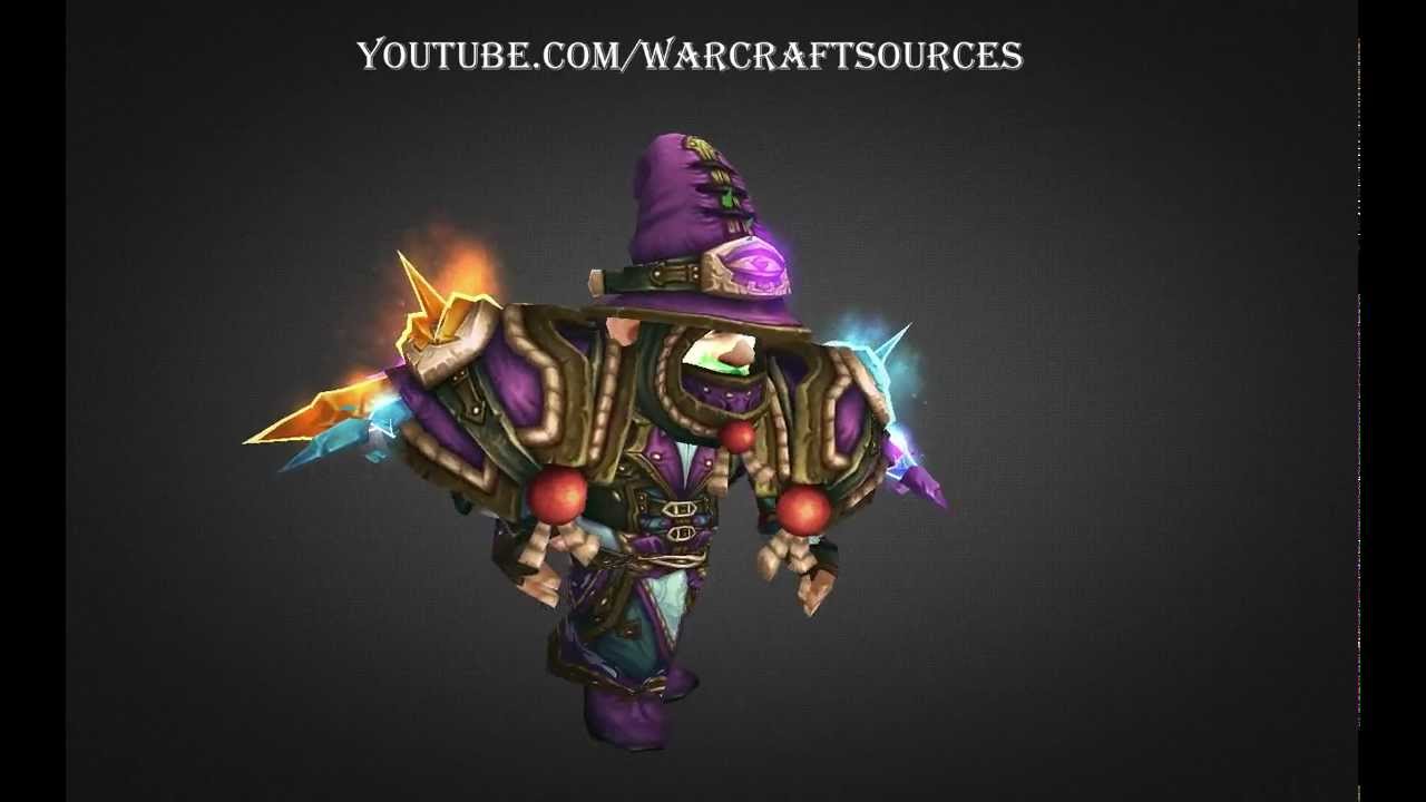 Gnome Mage Challenge Mode Set - Elemental Triad Armor - YouTube