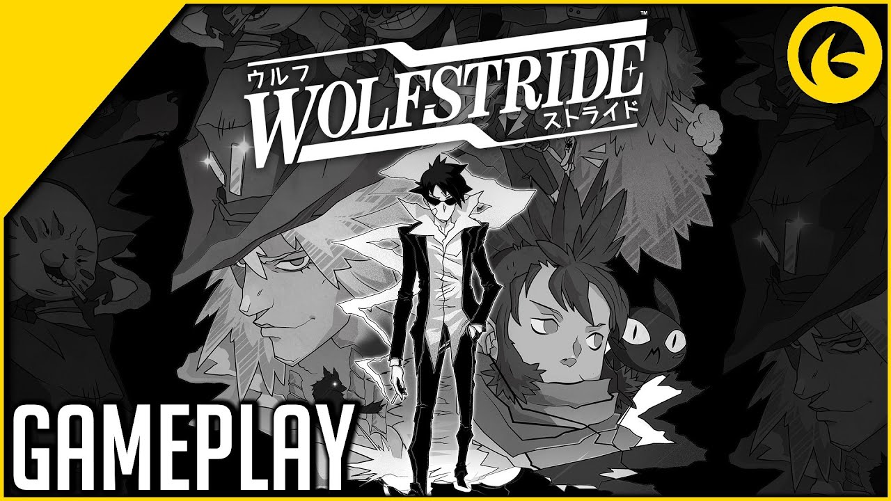GetSelious & SithScott Play Wolfstride - Wolfstride Gameplay Part 1 - YouTube