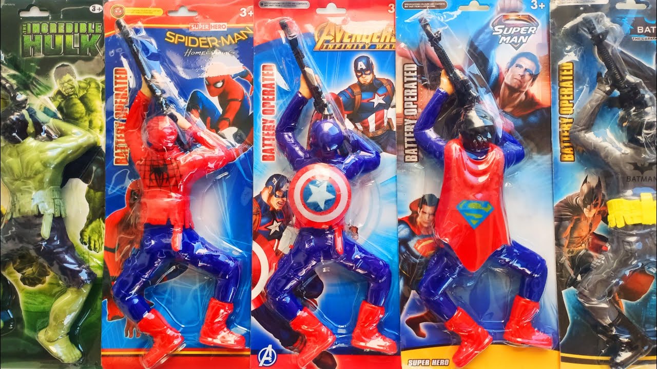 AVENGERS TOYS/Action Figures/Unboxing/Cheap price/Ironman,hulk,thor ...