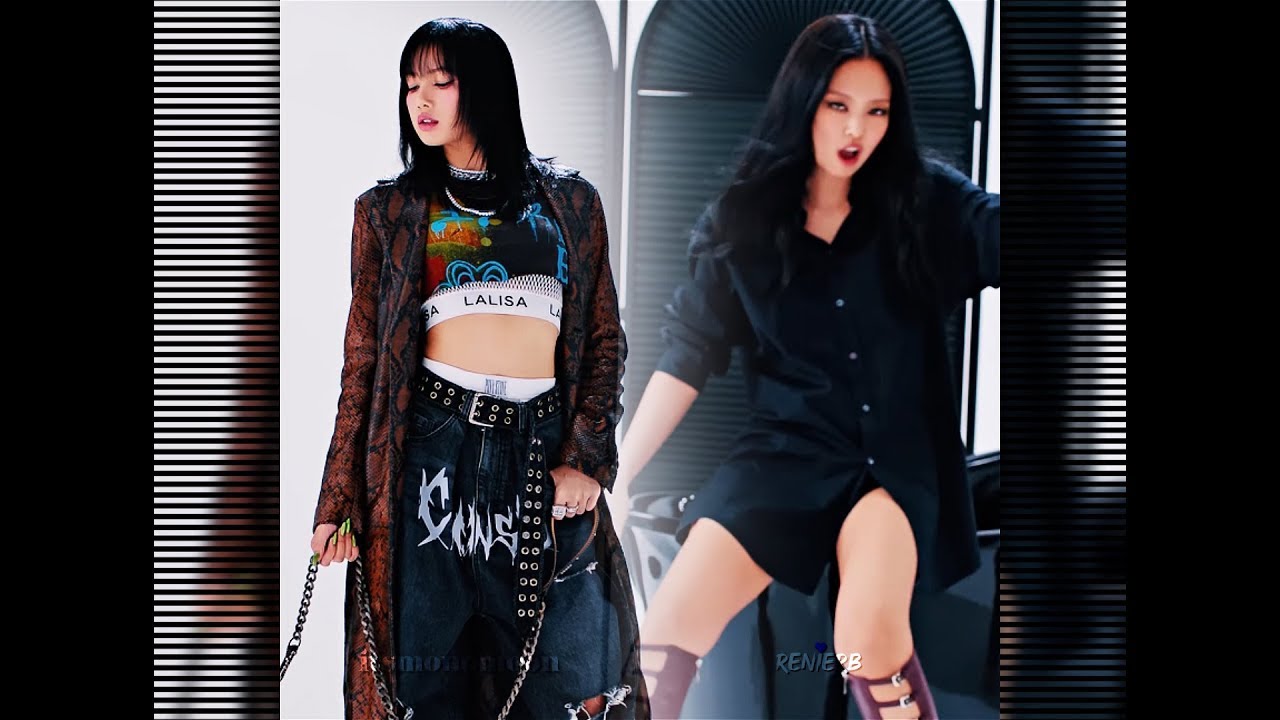 lisa x jennie edit - collab with @renierb - YouTube