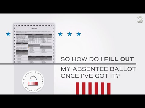 How to Fill Out an Absentee Ballot? Wisconsin Elections - YouTube
