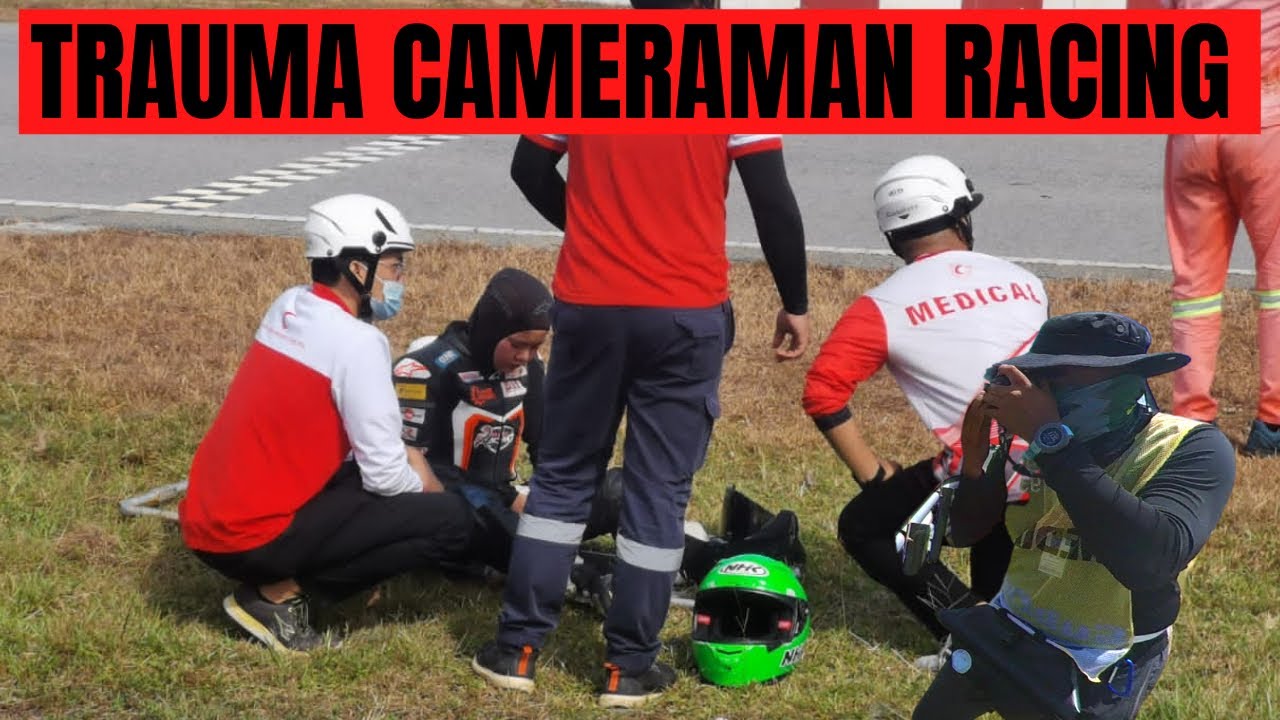 BEHIND THE SCENE CAMERAMAN RACING TEAM! - YouTube