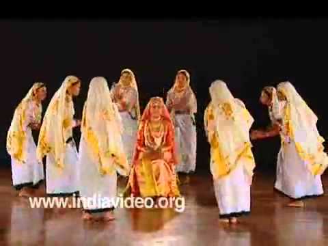 Oppana colourful wedding dance Muslim Women Kerala India - YouTube