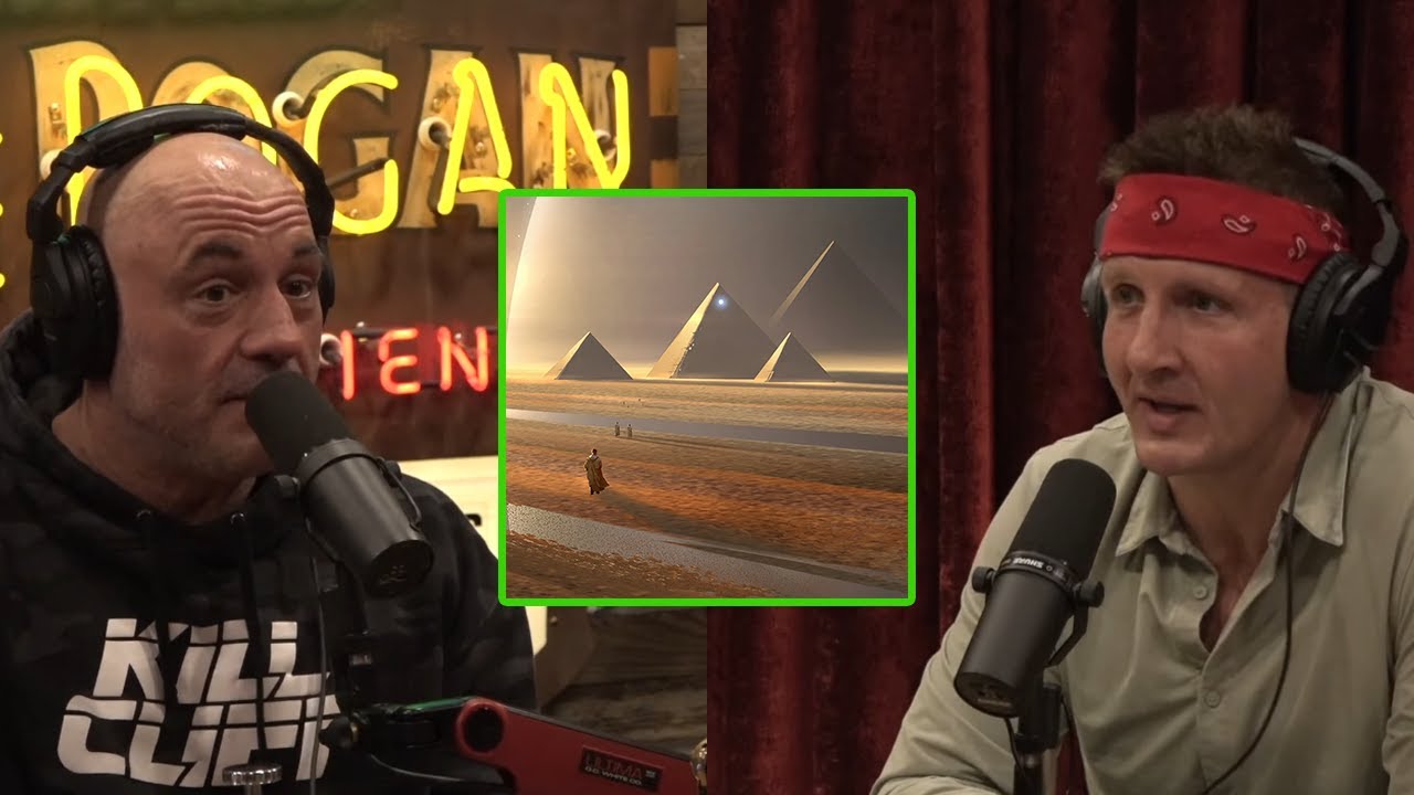 Joe and Sonny Dive into the Mysteries of the Pyramids and Lost ...