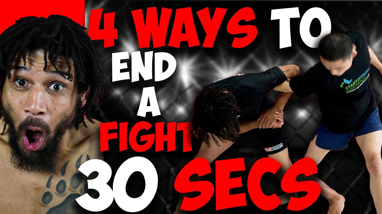 Finish a Fight in 30 Seconds or LESS! 4 Ways - YouTube