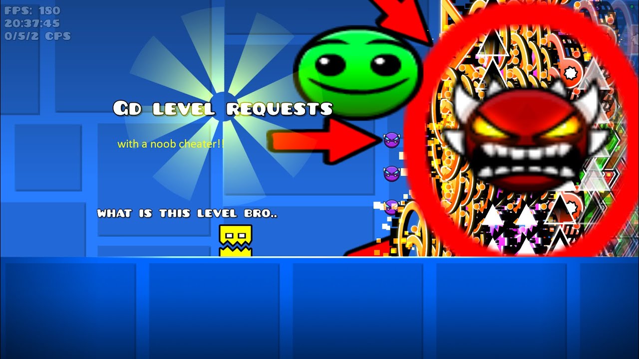 gd level request stream (once again again again) - YouTube