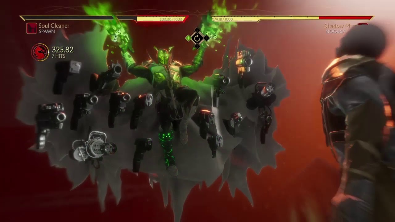 Mortal Kombat 11 Spawn Kombos 314-651 Damage (Inputs in Description ...