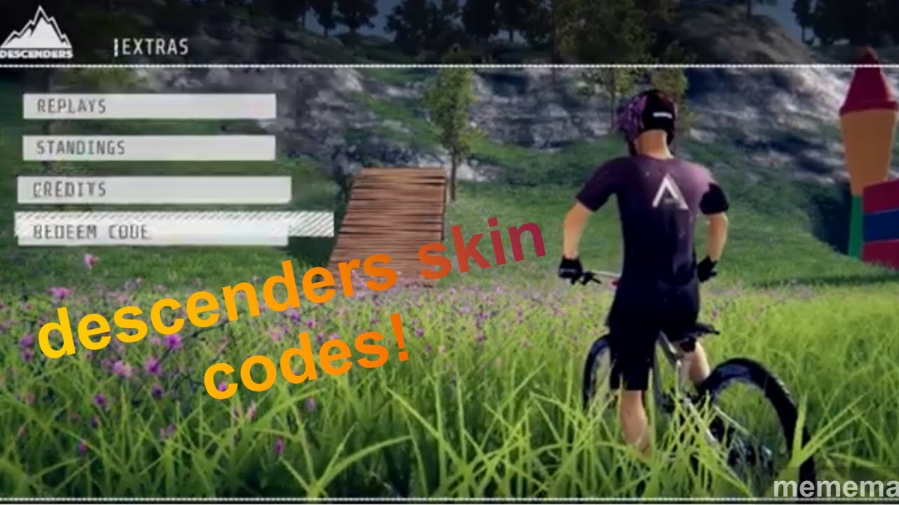 Descenders codes! - YouTube