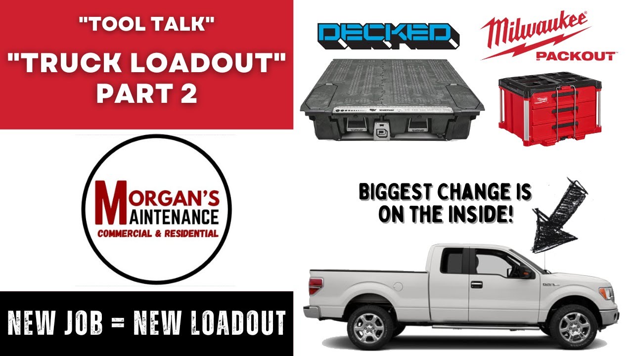 Truck Loadout Part 2 - I Now Work out of my F150 100% / Milwaukee ...