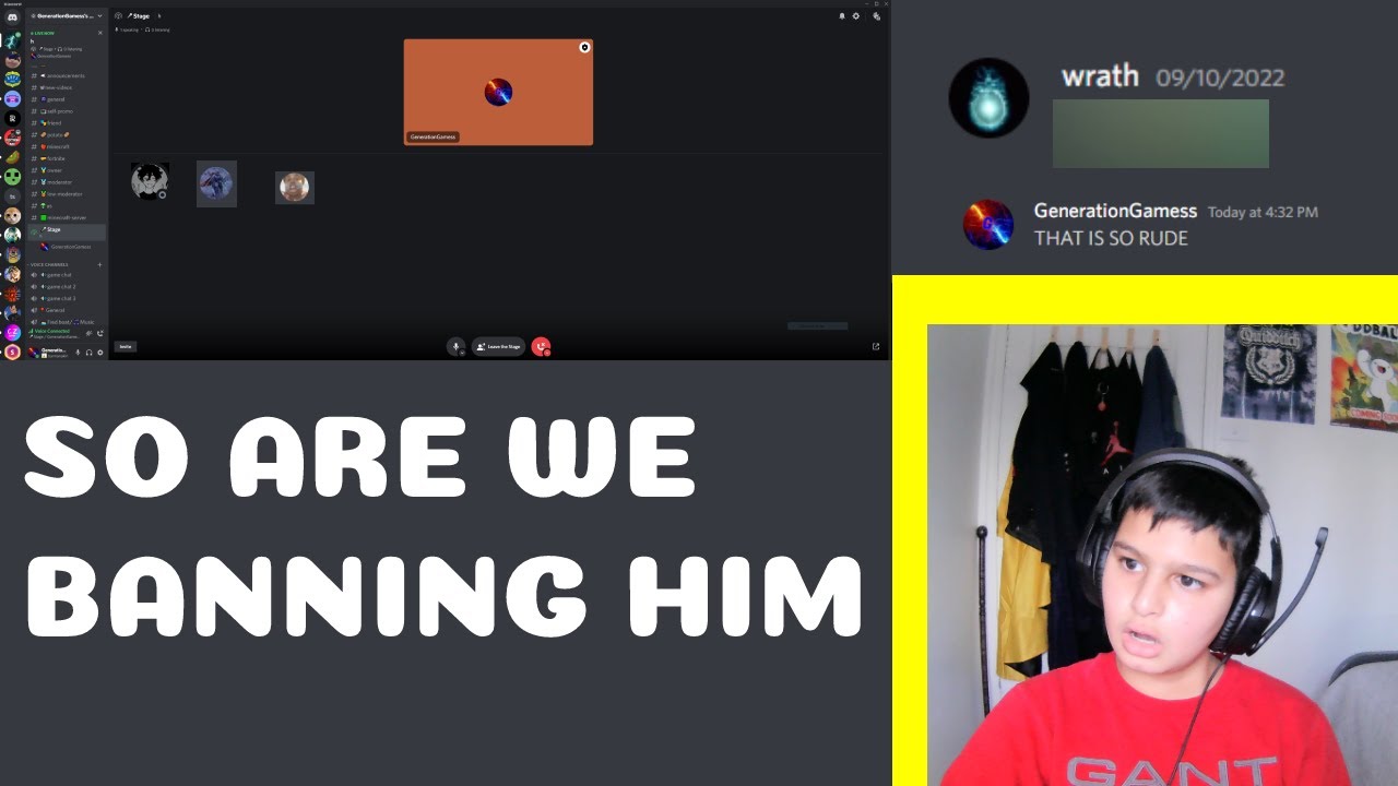My First Ever Discord Event! (Will Wrath Get Banned) - YouTube