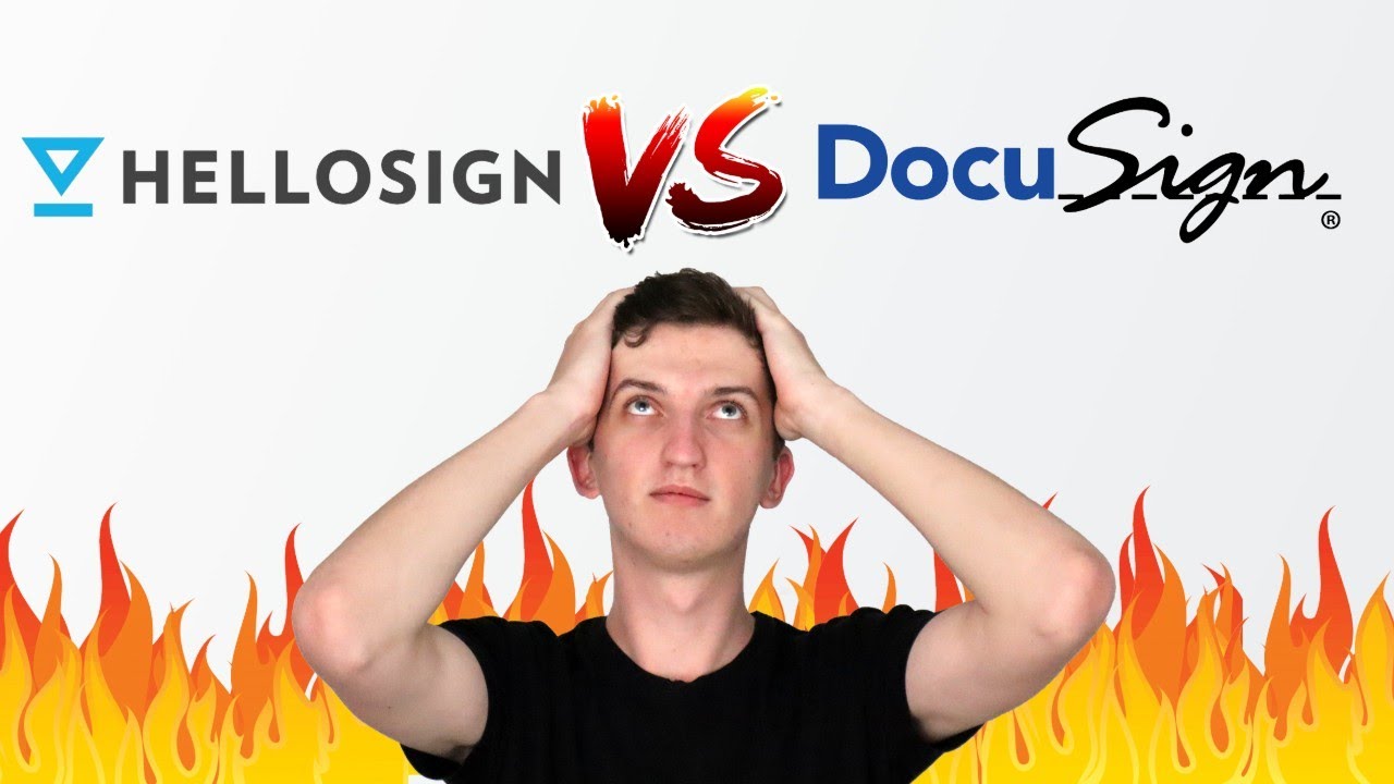 DocuSign vs Hellosign - Which One Is Better? - YouTube