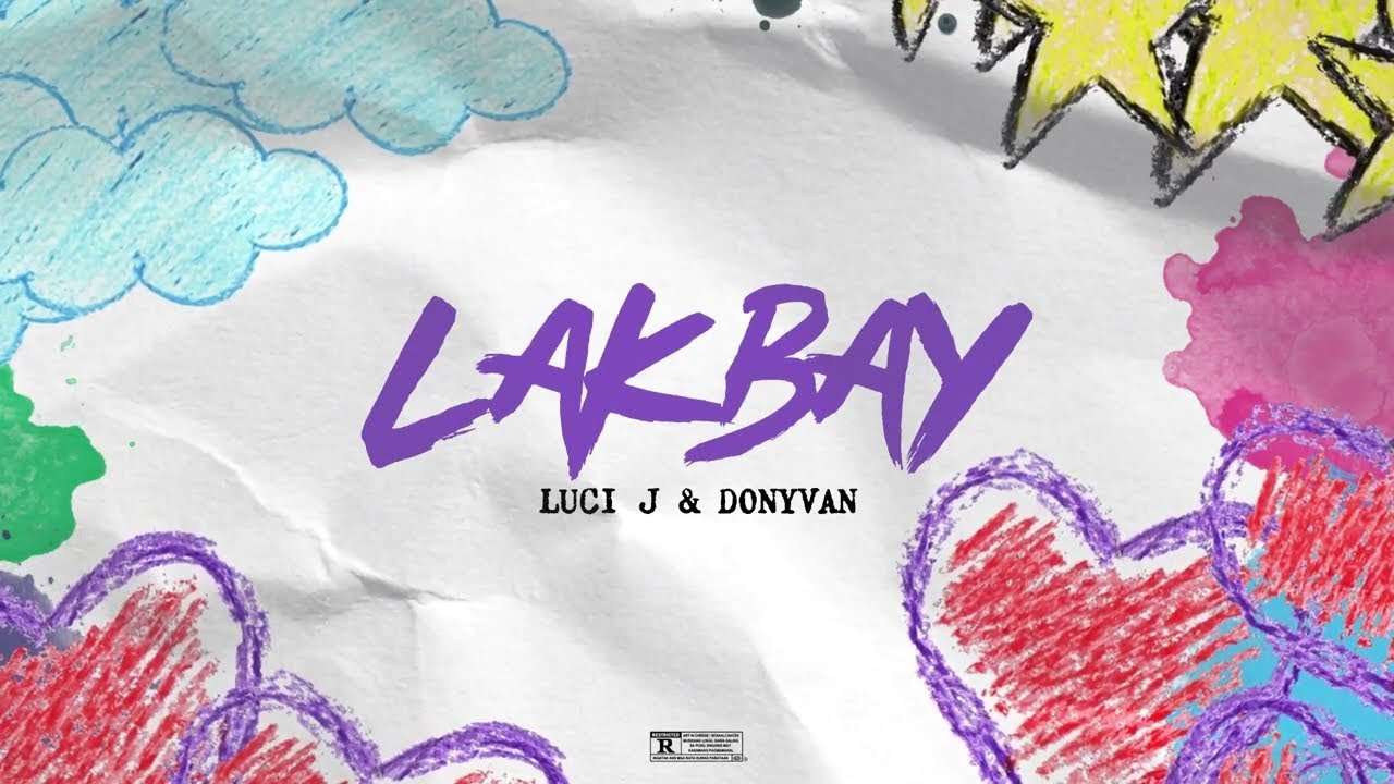 LUCI J, @Donyvan444 - LAKBAY (Official Lyric Video) - YouTube