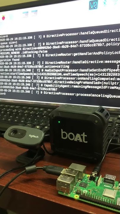 Alexa using Raspberry pi - YouTube