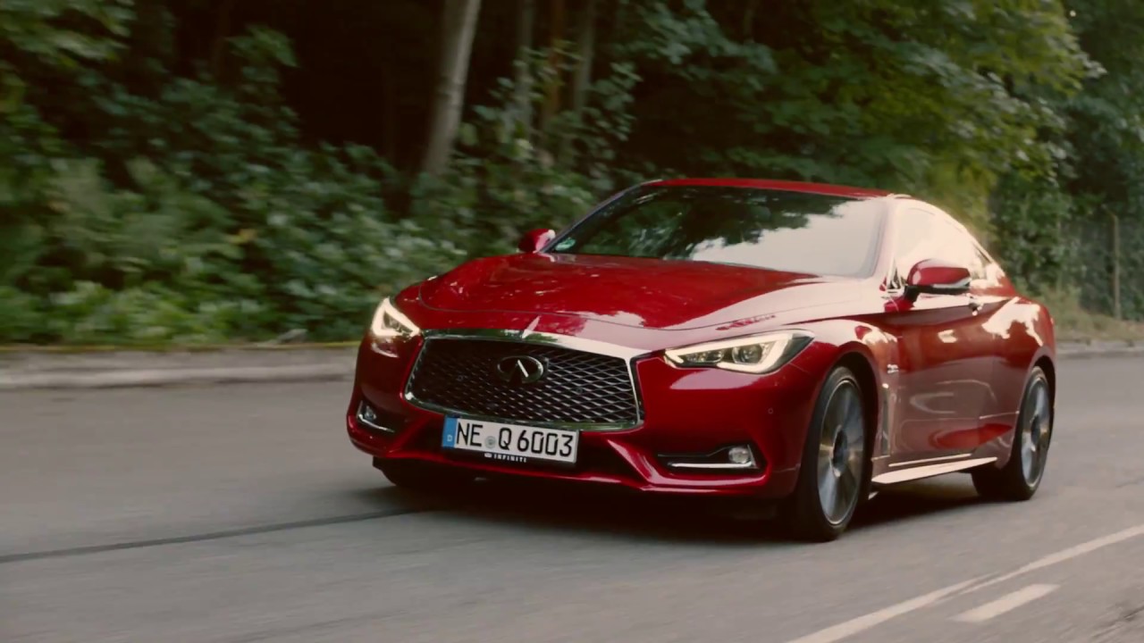 INFINITI Q60 - Intelligent Cruise Control NL - YouTube