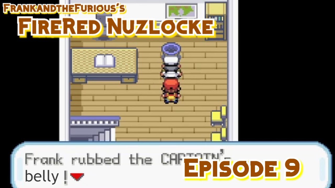 'Fightin' Feisty Sailors' Pokemon FireRed Nuzlocke: Ep9 - YouTube
