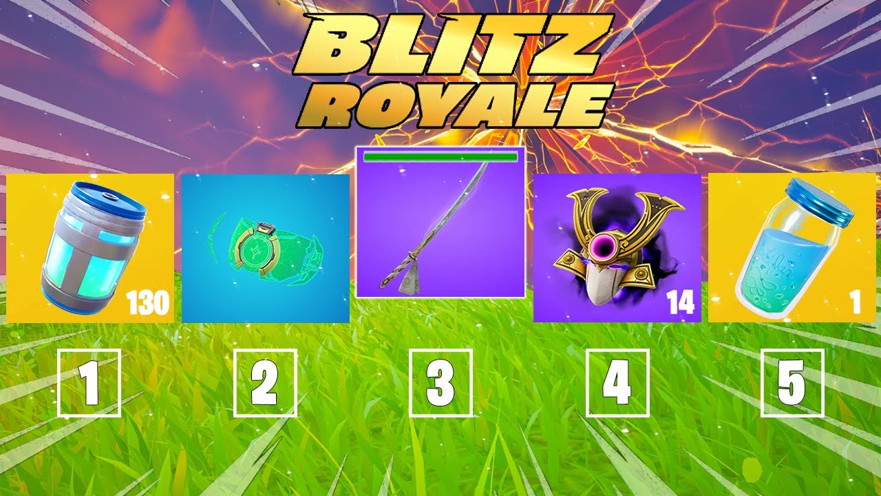 Fortnite Blitz - Envision the Void - YouTube