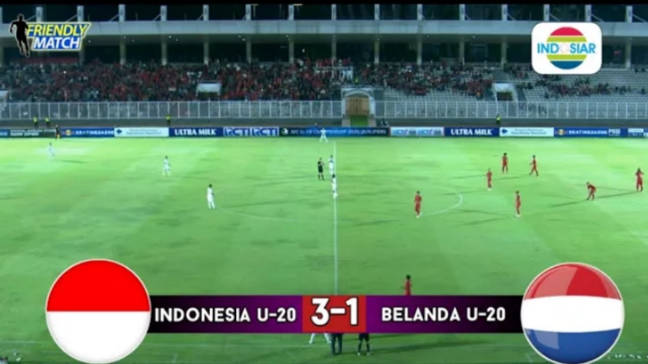 Taktik Jitu STY || Live Timnas Indonesia U-20 VS Belanda U-20 ...