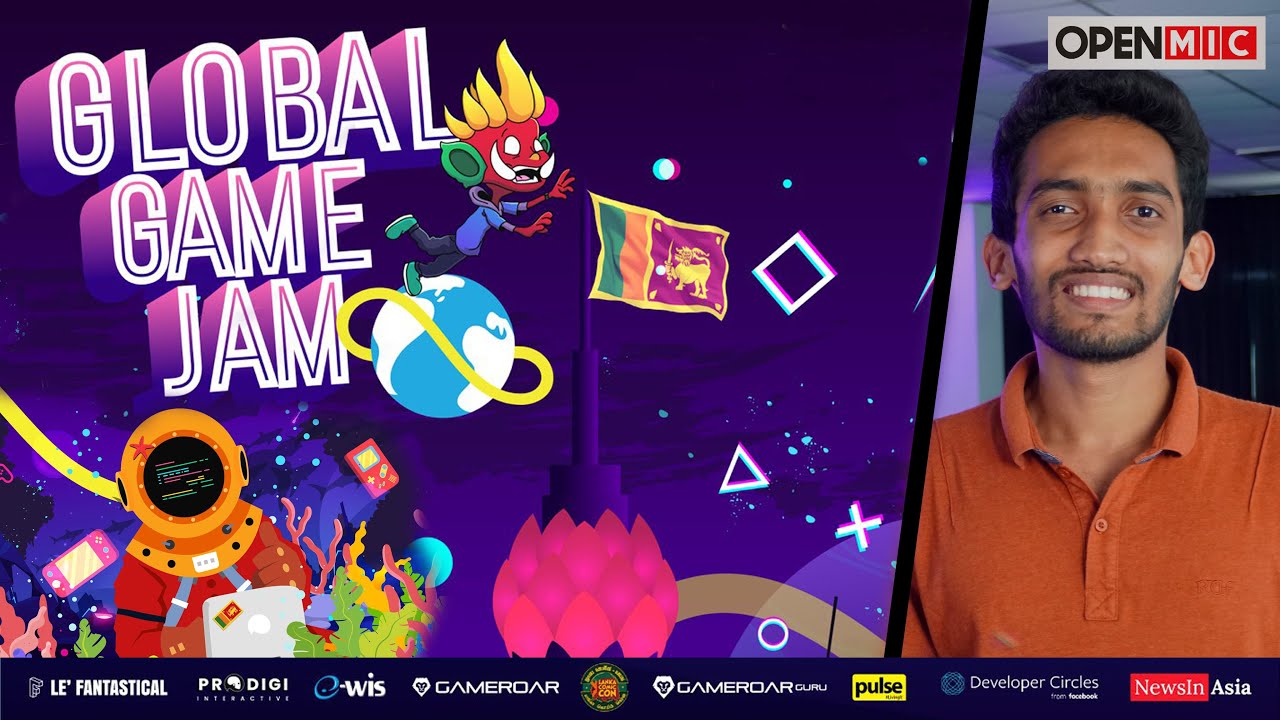 Global GAME JAM 2020 🇱🇰 - YouTube