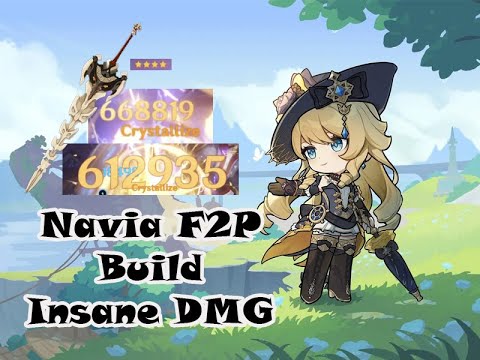 Navia F2P Best build and Teams - YouTube
