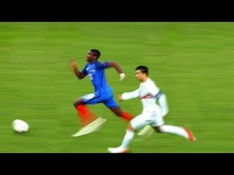 ►TOP 15 FASTEST PLAYERS 2017-2018 - Amazing Speed