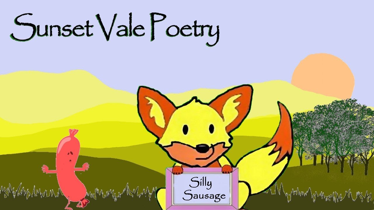 Funny Kids poem - "Silly Sausage". A short limerick poem for children ...
