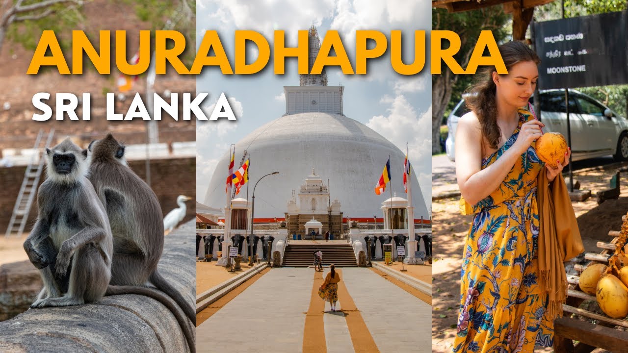 The Sacred City of Anuradhapura | SRI LANKA SERIES - YouTube