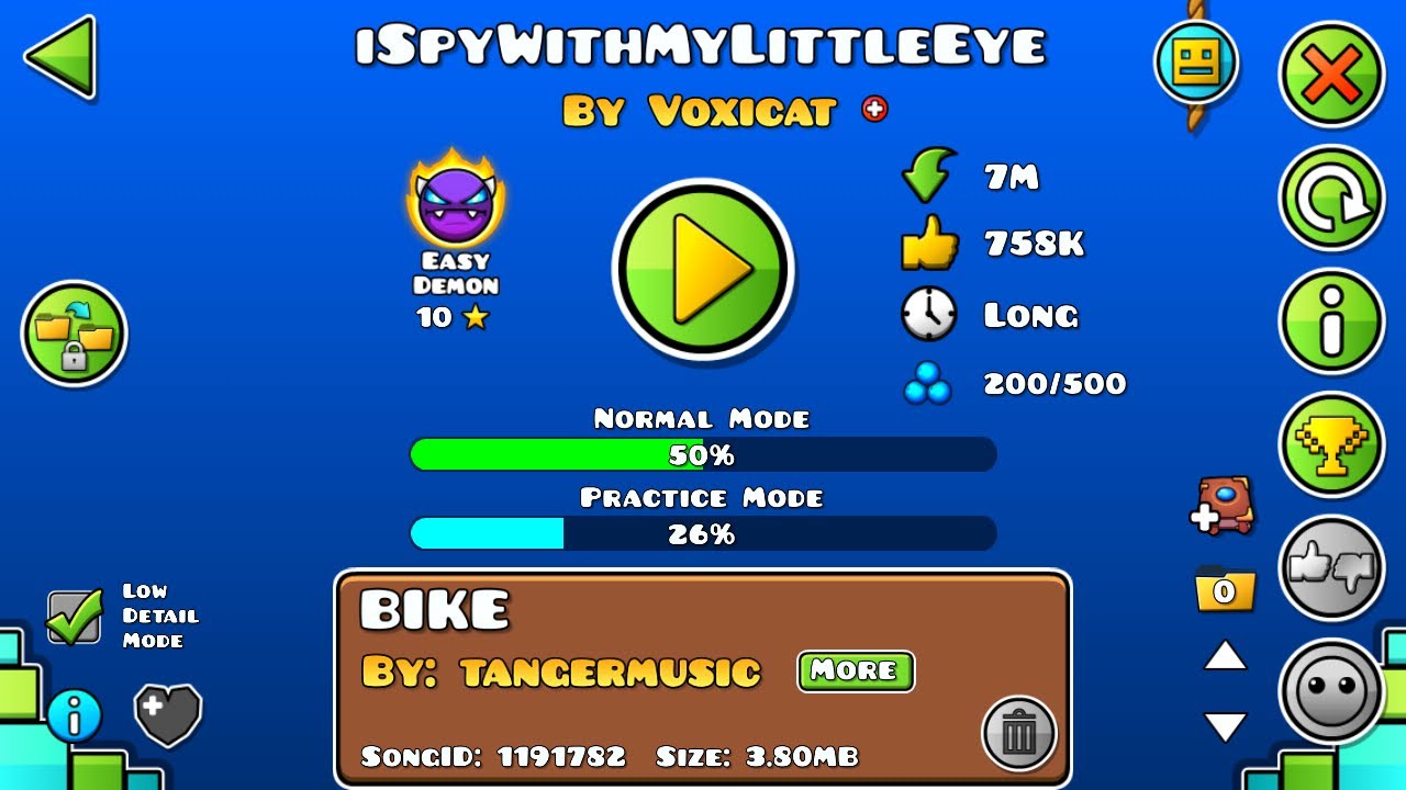 GD level req - YouTube