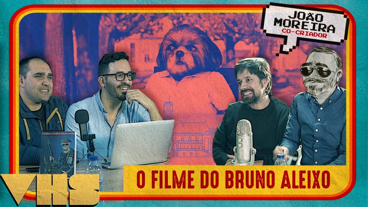 Review - O Filme do Bruno Aleixo (2019) com João Moreira, co-criador ...