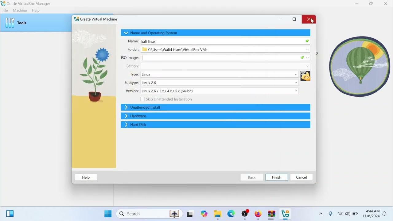 How to Install Kali Linux in VirtualBox & Set Up a Hacking Lab | Step-by-Step Guide - YouTube